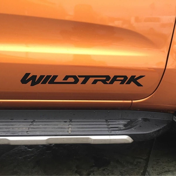 Ford Wildtrak Decals - Etsy