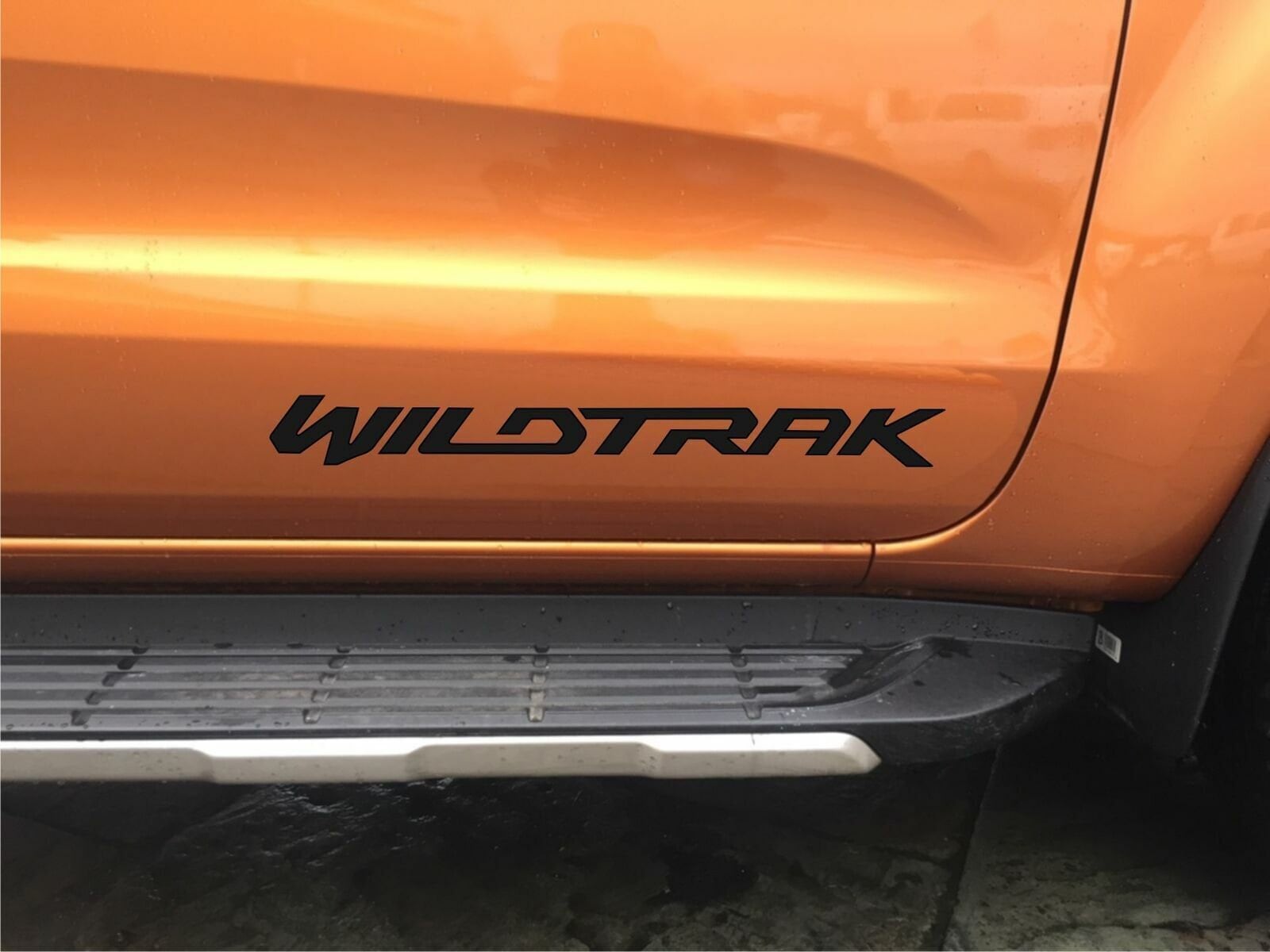 Wildtrak Side Decals Stickers Ranger Pickup - Set of 3 - Etsy