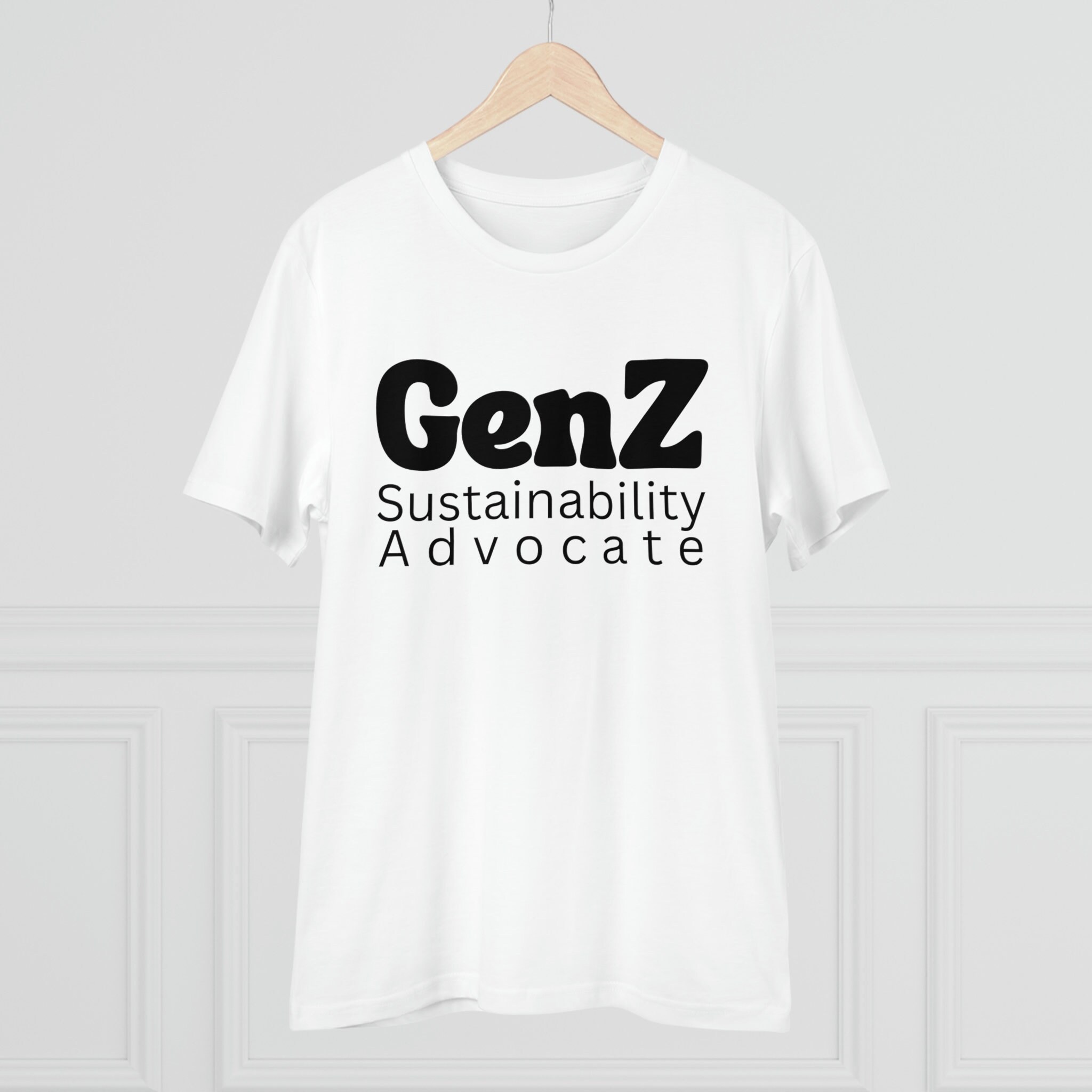 Gen Z Tee, Generation Z Shirt, Sustainability Advocate, Eco-friendly ...