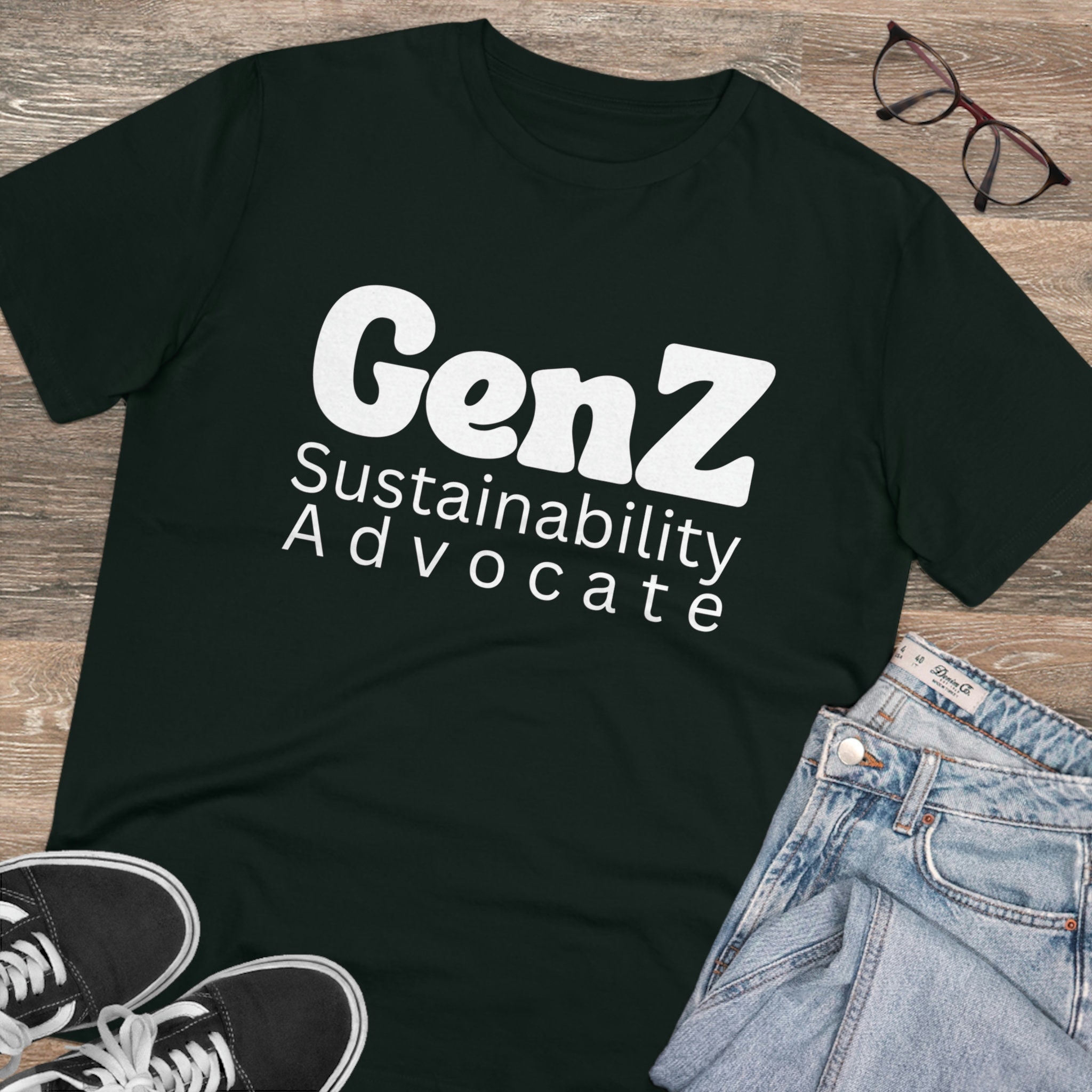 Generation Z Shirt, Gen Z Tee, Sustainability Advocate, Eco-friendly ...