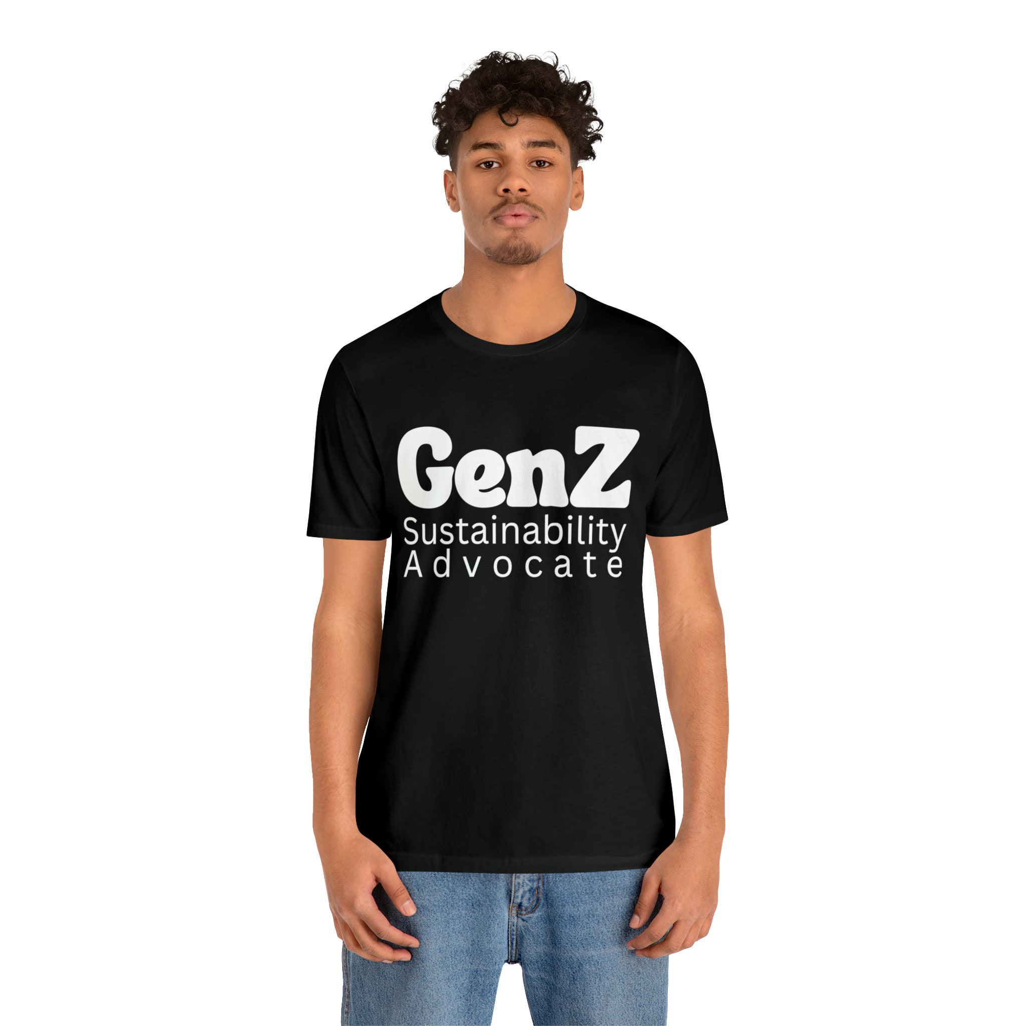 Generation Z Tshirt, Gen Z Sustainability Advocate Shirt, Birthday Gift ...