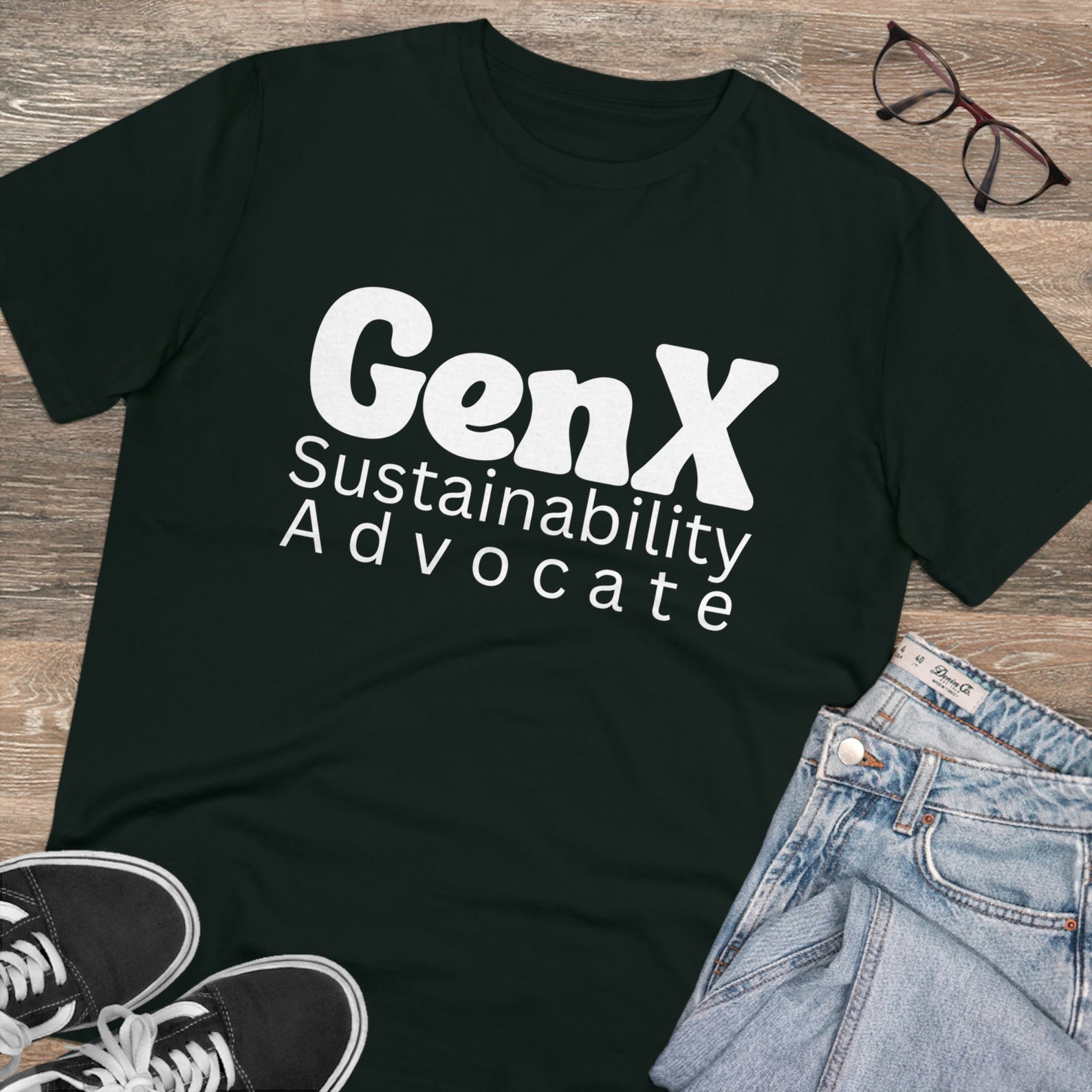 Gen X Tee, Generation X Shirt, Sustainability Advocate, Eco-friendly ...