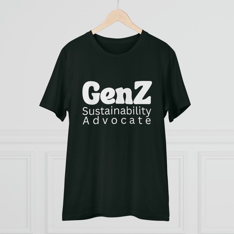 Generation Z Shirt, Gen Z Tee, Sustainability Advocate, Eco-friendly ...