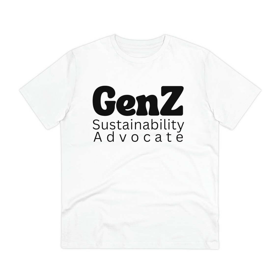 Gen Z Tee, Generation Z Shirt, Sustainability Advocate, Eco-friendly ...