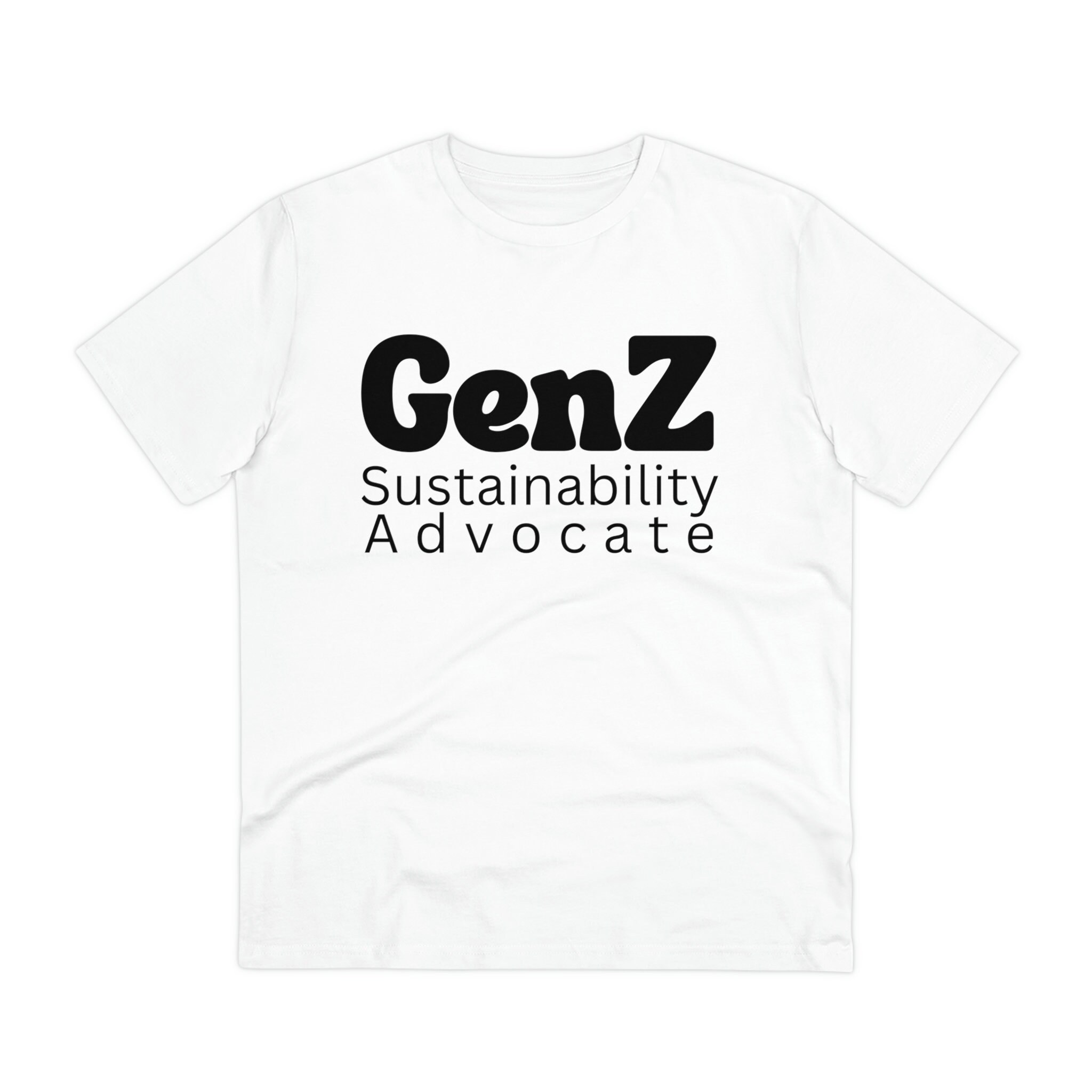 Gen Z Tee, Generation Z Shirt, Sustainability Advocate, Eco-friendly ...