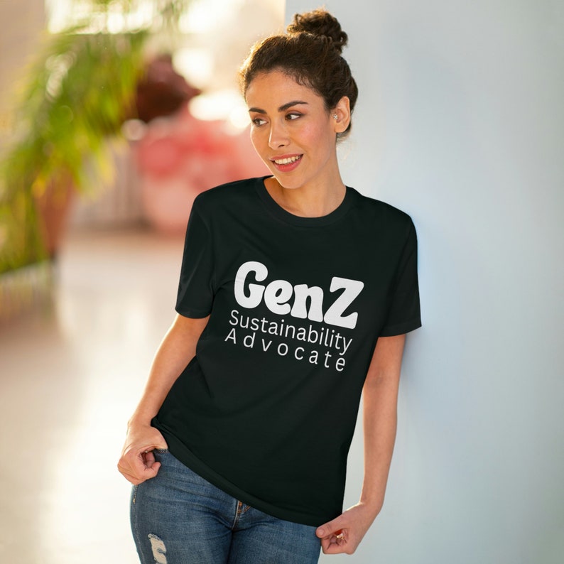 Generation Z Shirt, Gen Z Tee, Sustainability Advocate, Eco-friendly ...