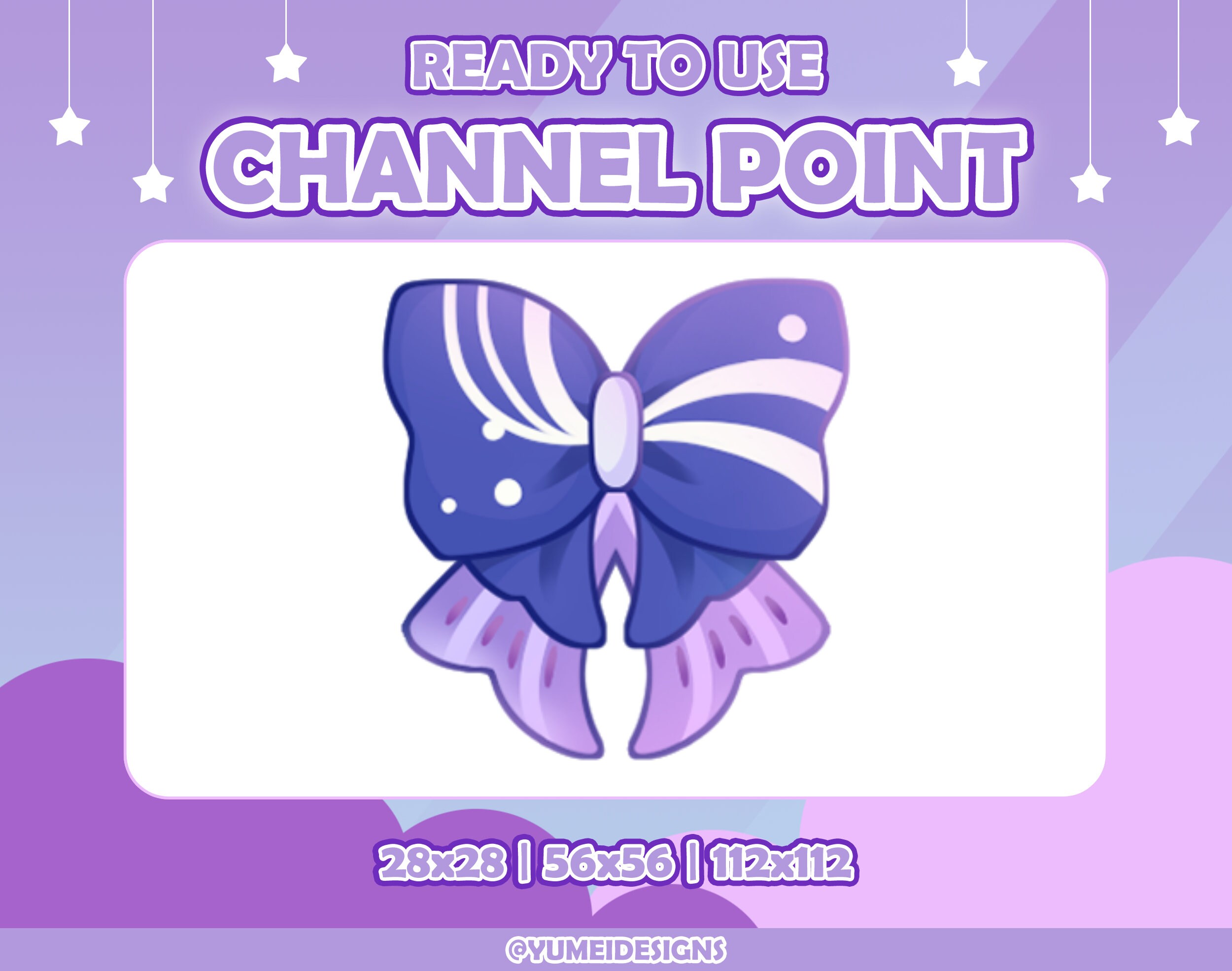 Kokomi Channel Point for Twitch Genshin Channel Point Twitch Channel ...