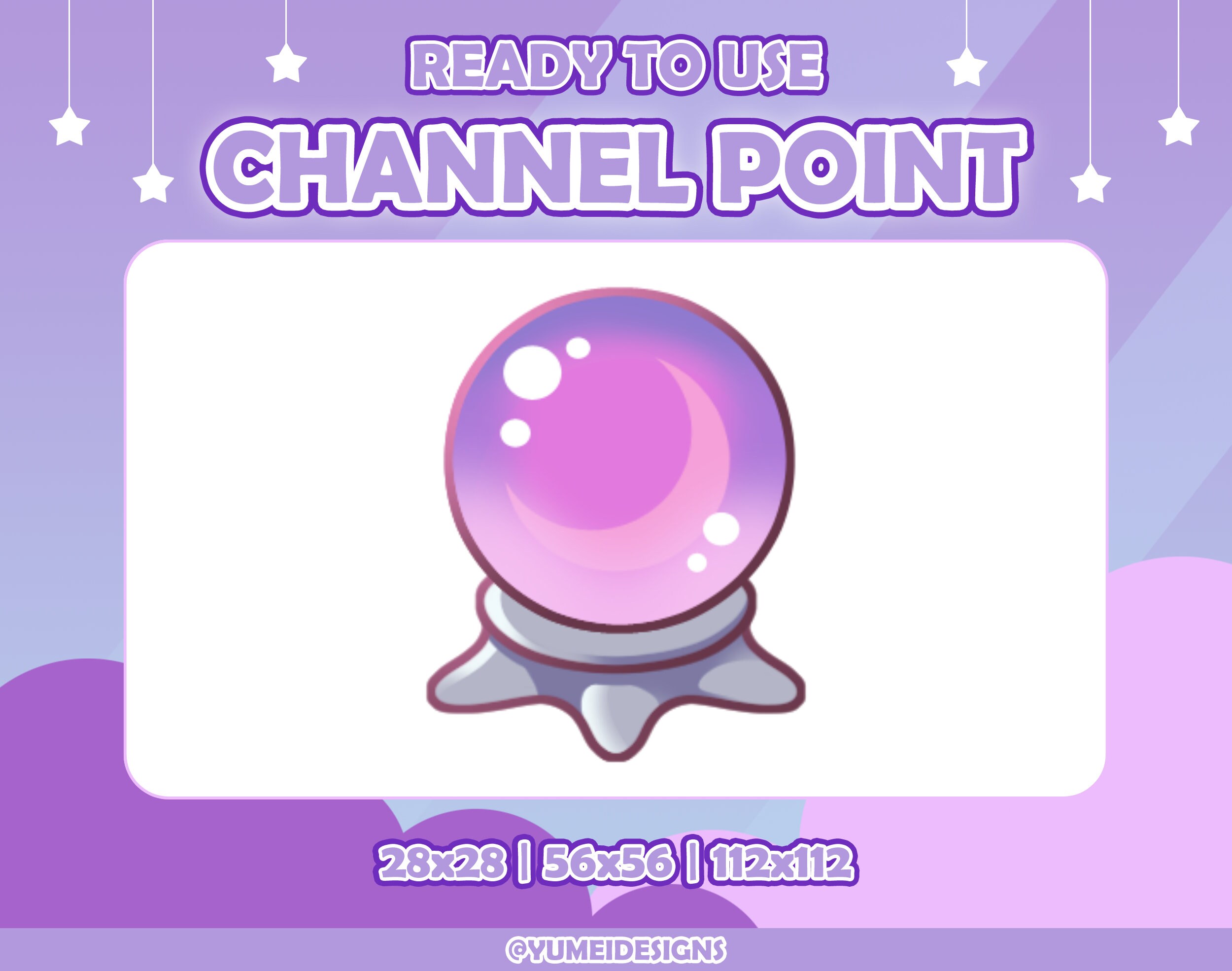 Twitch Witch Channel Point | Twitch Celestial Channel Points | Magic ...