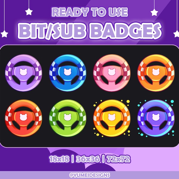 Racing Car Twitch Emotes - Etsy