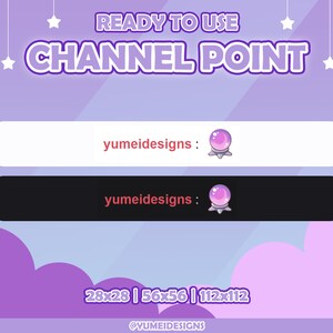 Twitch Witch Channel Point | Twitch Celestial Channel Points | Magic ...