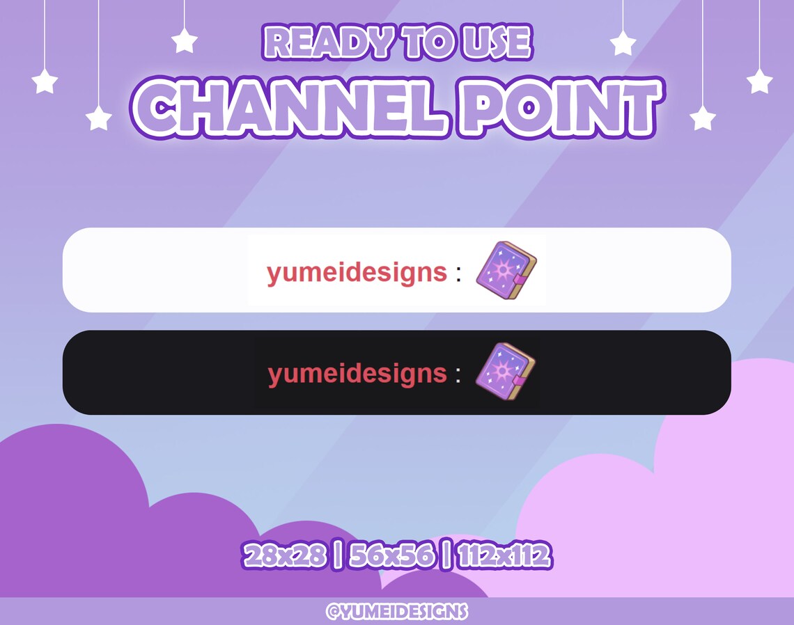 Twitch Witch Channel Point | Twitch Celestial Channel Points | Magic ...