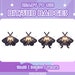 Moon Moth Sub Badges | Moon Moth | Celestial Sub Badges| Discord Badges ...