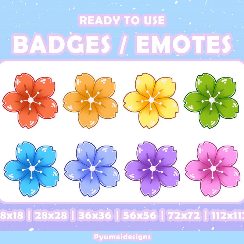 Sub Badges - Etsy