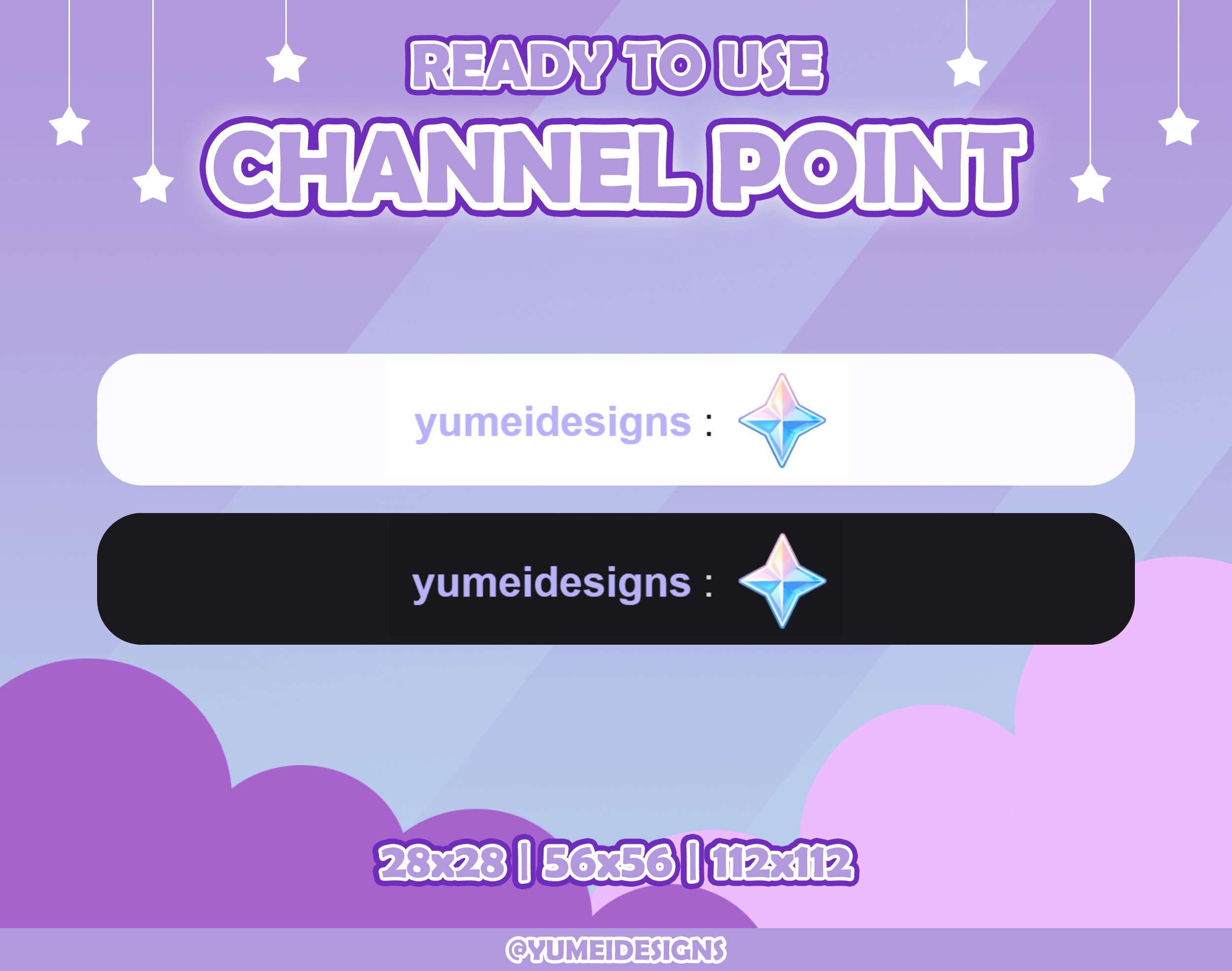 Primogems Channel Points for Twitch | Twitch Channel Point Icon ...