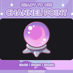 Twitch Witch Channel Point | Twitch Celestial Channel Points | Magic ...