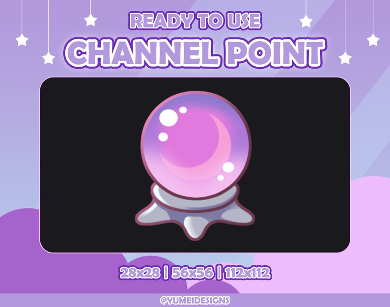 Twitch Witch Channel Point | Twitch Celestial Channel Points | Magic ...