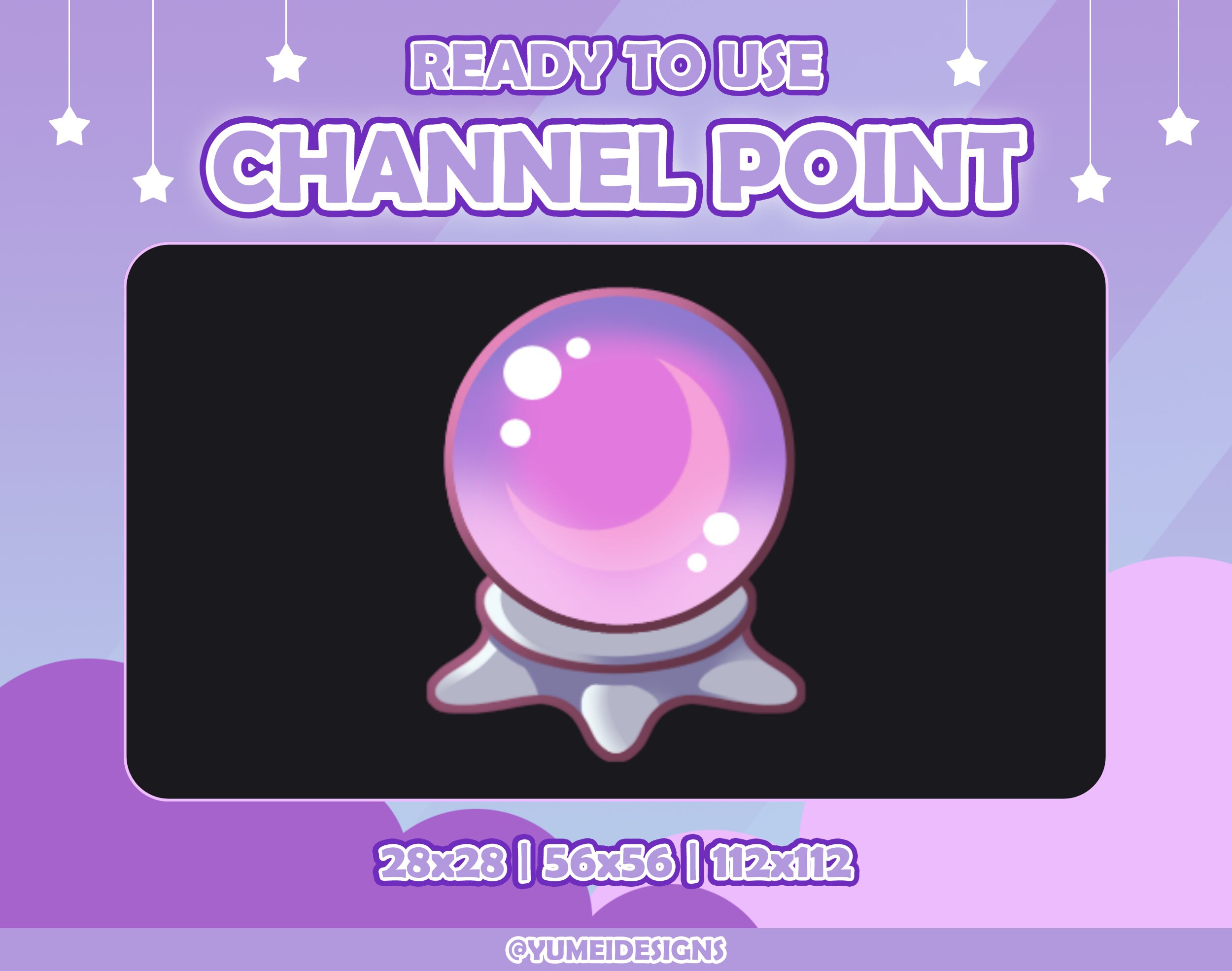 Twitch Witch Channel Point | Twitch Celestial Channel Points | Magic ...