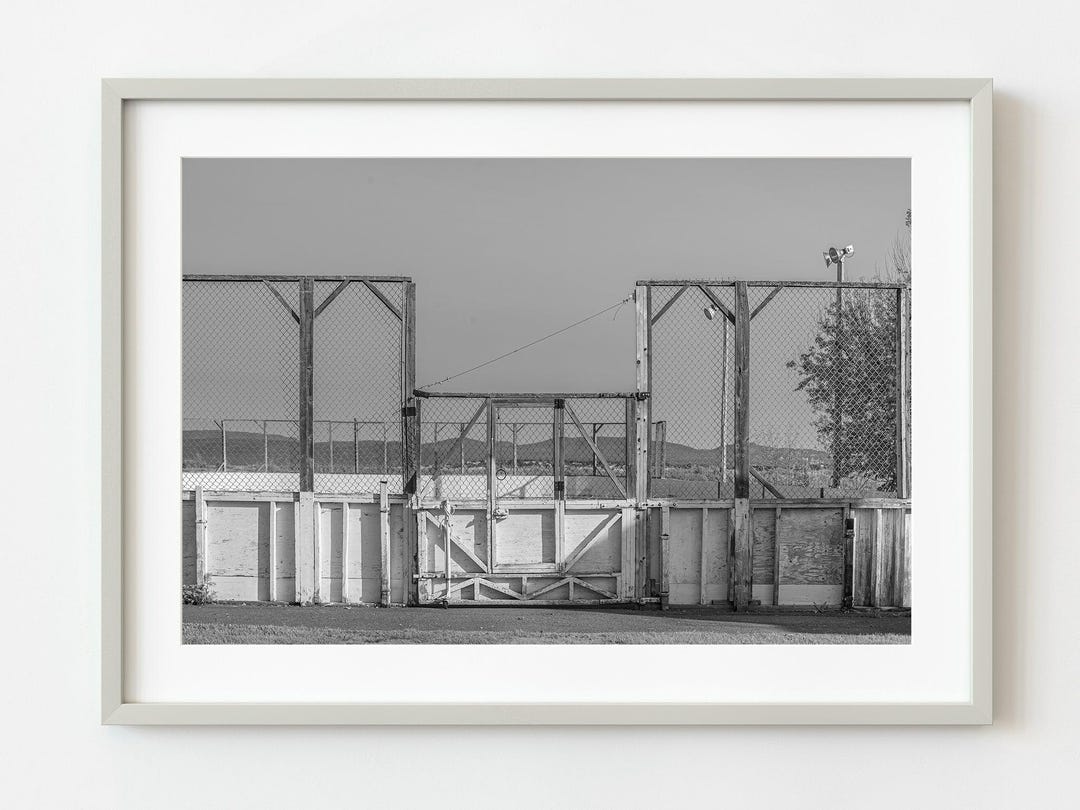 Outdoor Hockey Rink Rural Quebec Wall Art - Etsy