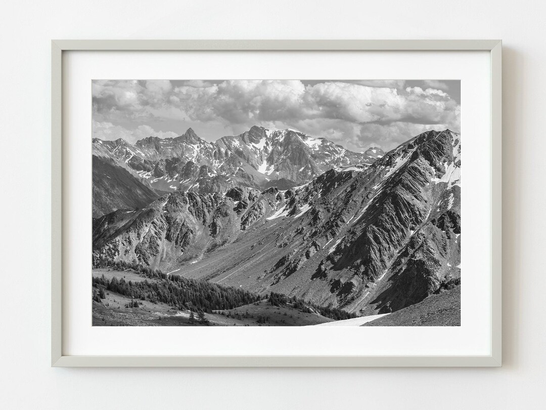 Bugaboos Provincial Park in the Rocky Mountains | Wall Art - Etsy