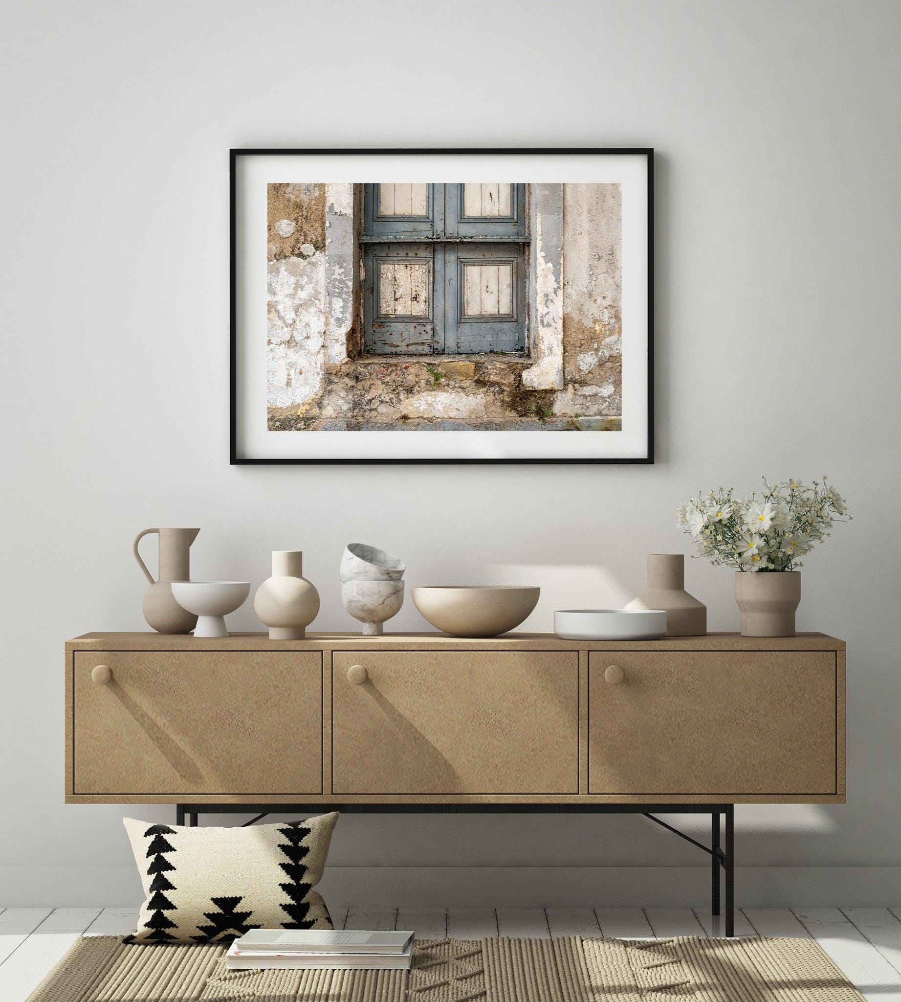 Ancient Decayed Door and Wall in Panama | Wall Art | Limited Edition of ...