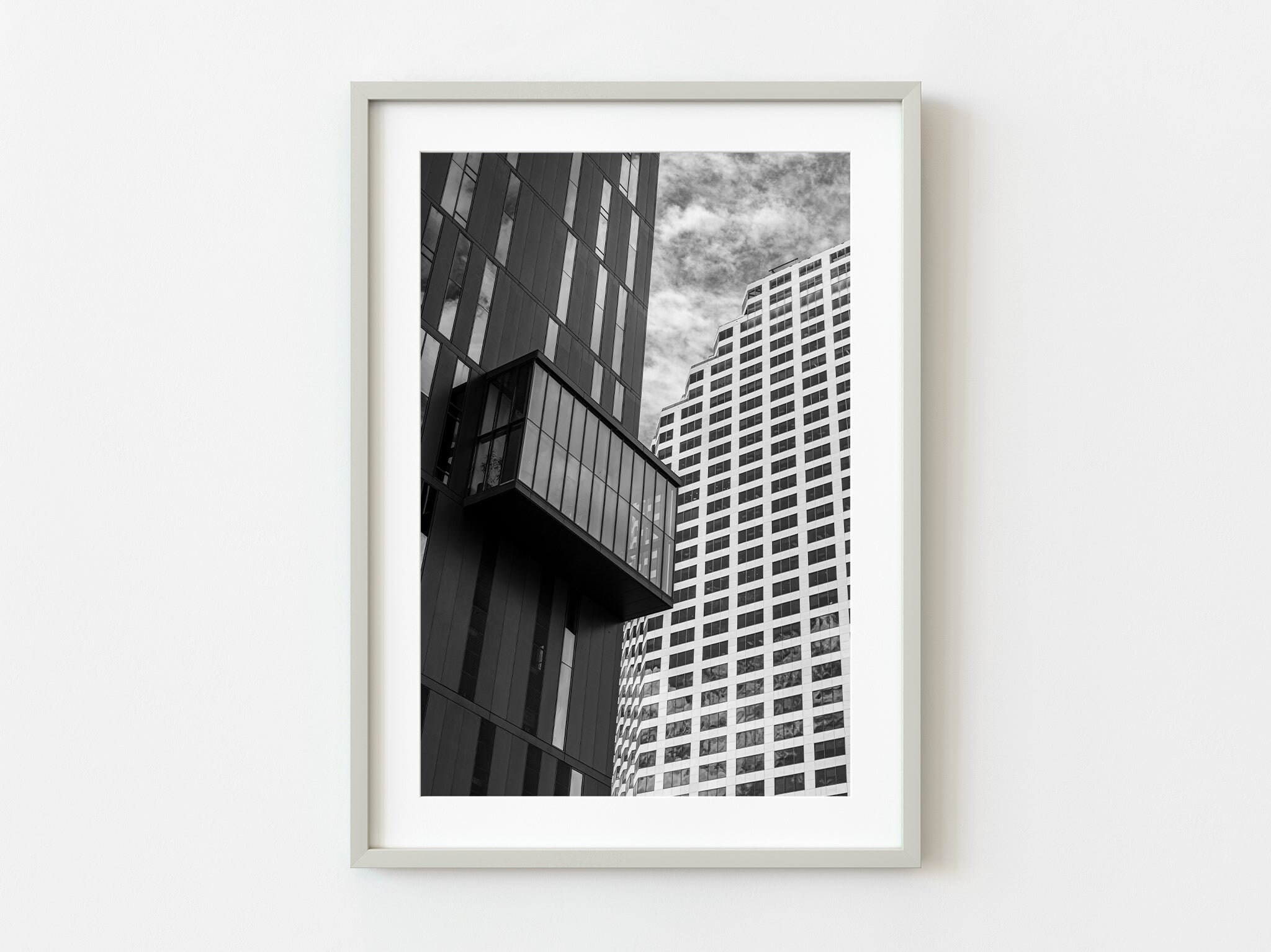 Modern Office Buildings Architecture Memphis Tennessee Photo Art Print ...