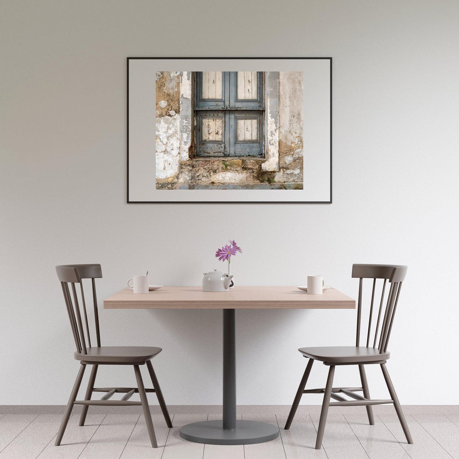 Ancient Decayed Door and Wall in Panama | Wall Art | Limited Edition of ...