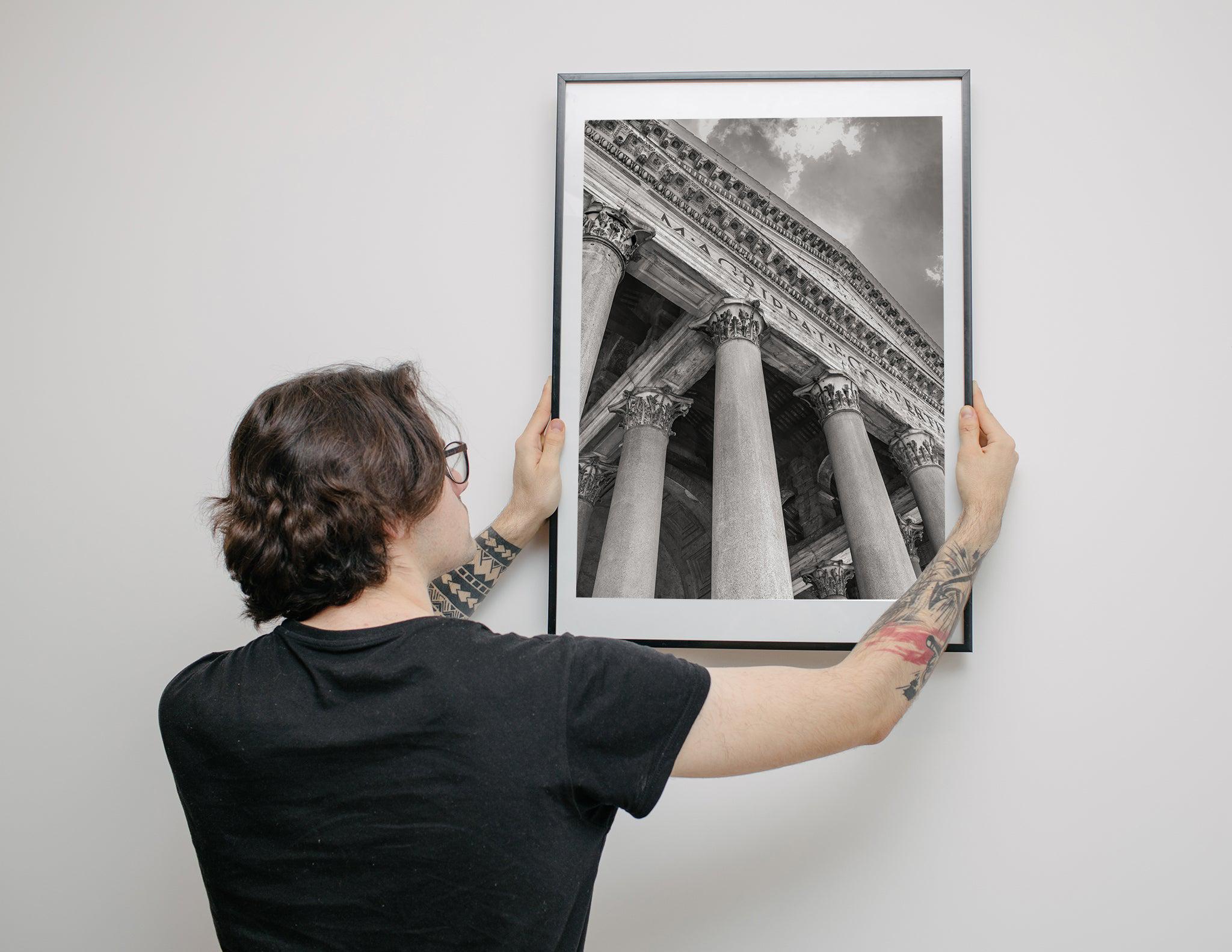 Ancient Roman Architecture Pantheon Wall Art - Etsy