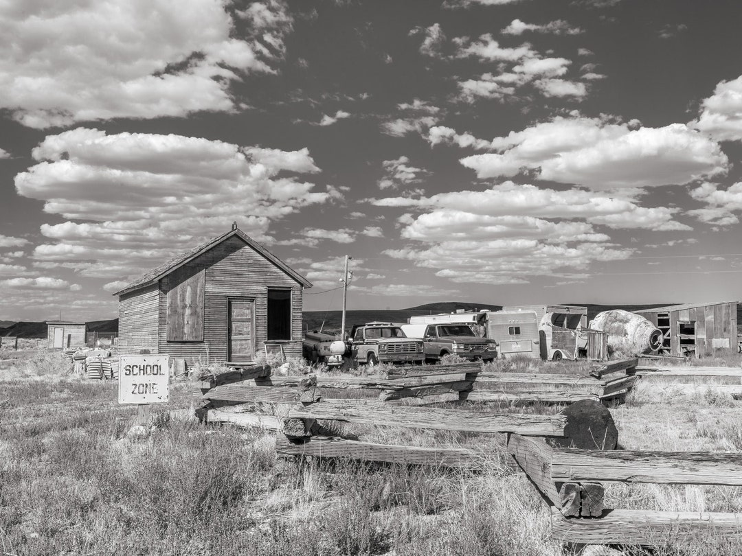 School House Ghost Town Currie Nevada - Etsy