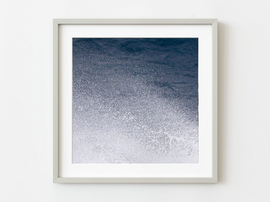 Dynamic Abstract Beauty in Water Crashing off a Vessel | Limited ...