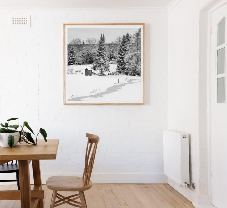 Old Fishing Hut on the Farmland Haliburton Highlands | Limited Edition ...