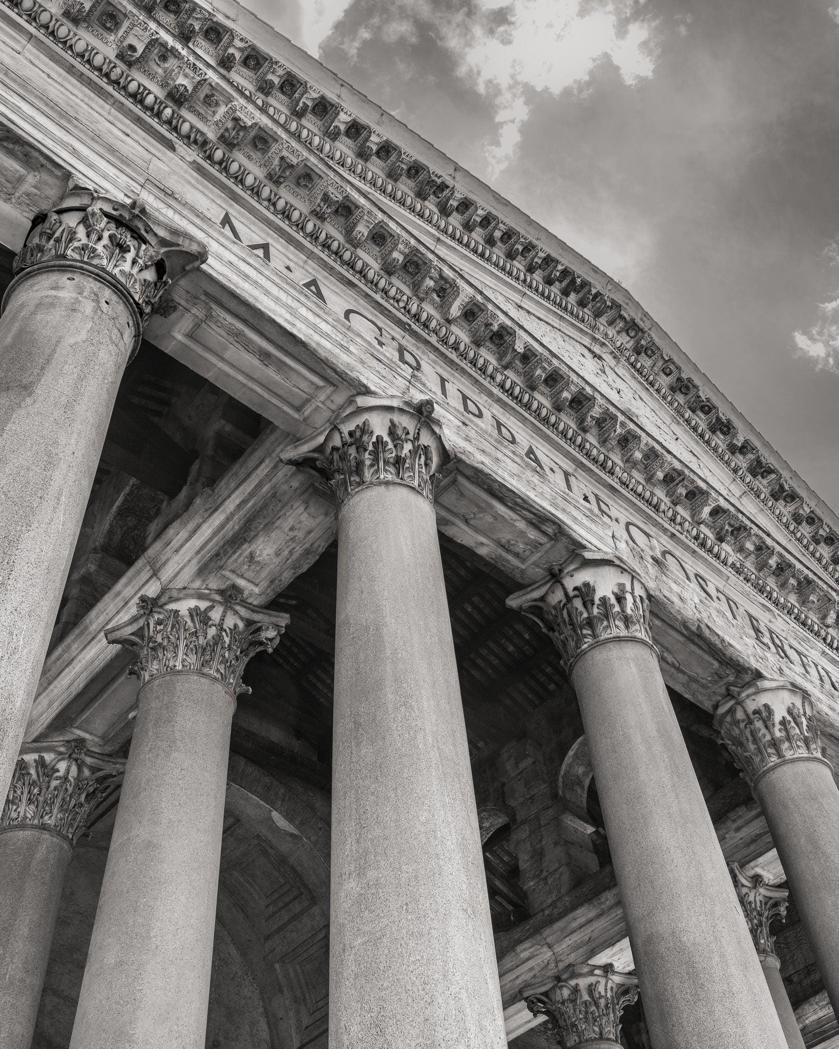 Ancient Roman Architecture Pantheon Wall Art - Etsy