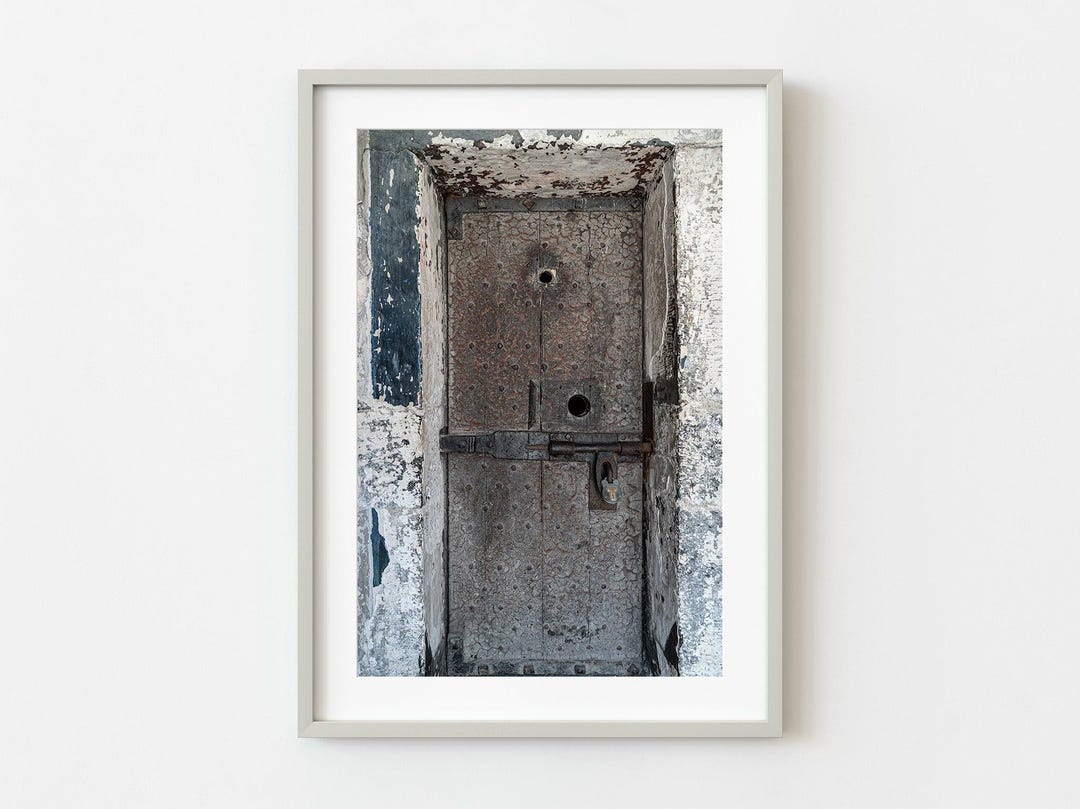 Old Jail Cell Door Kilmainham Gaol | Wall Art - Etsy UK