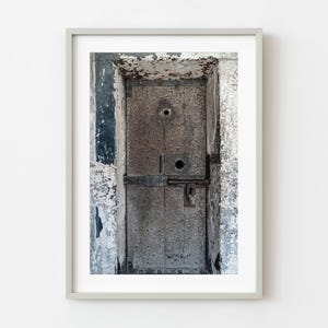 Old Jail Cell Door Kilmainham Gaol | Wall Art - Etsy