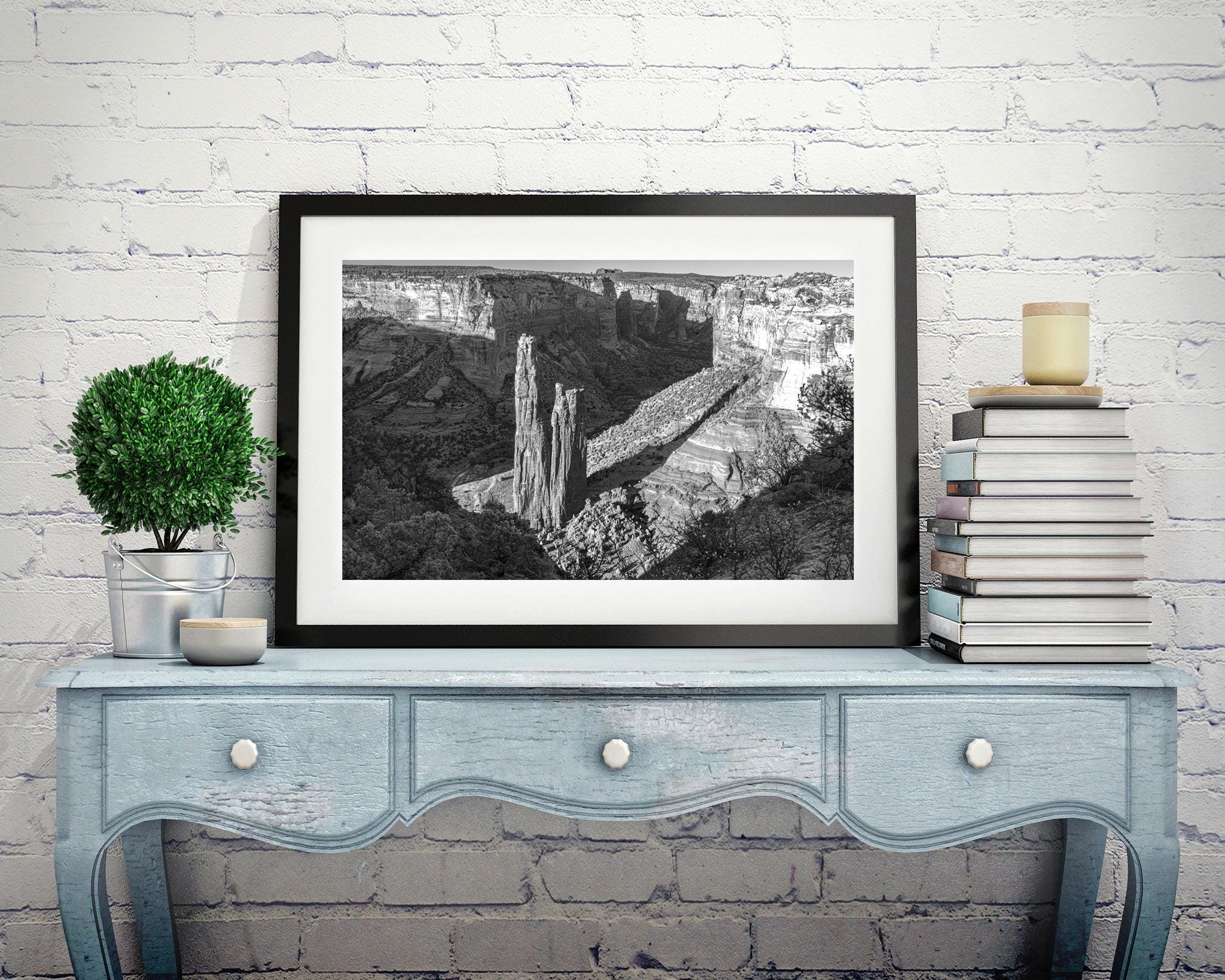 Spider Rock Canyon De Chelly | Wall Art - Etsy