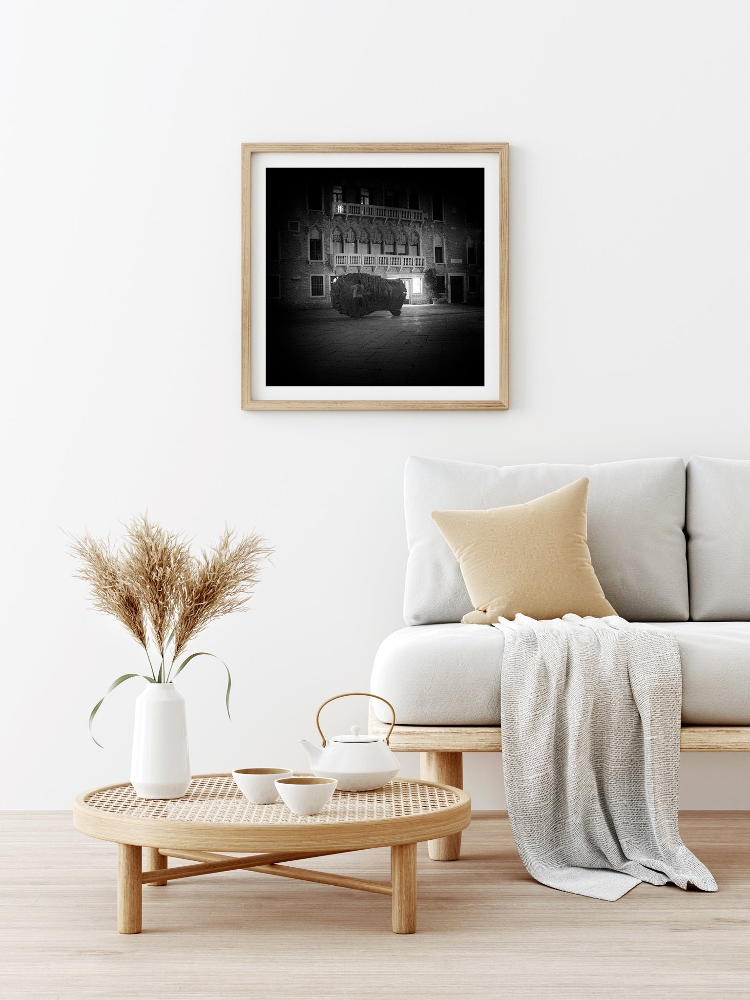 Eros Bendato Eros Bound Giant Head Statue Photo Art Print - Etsy