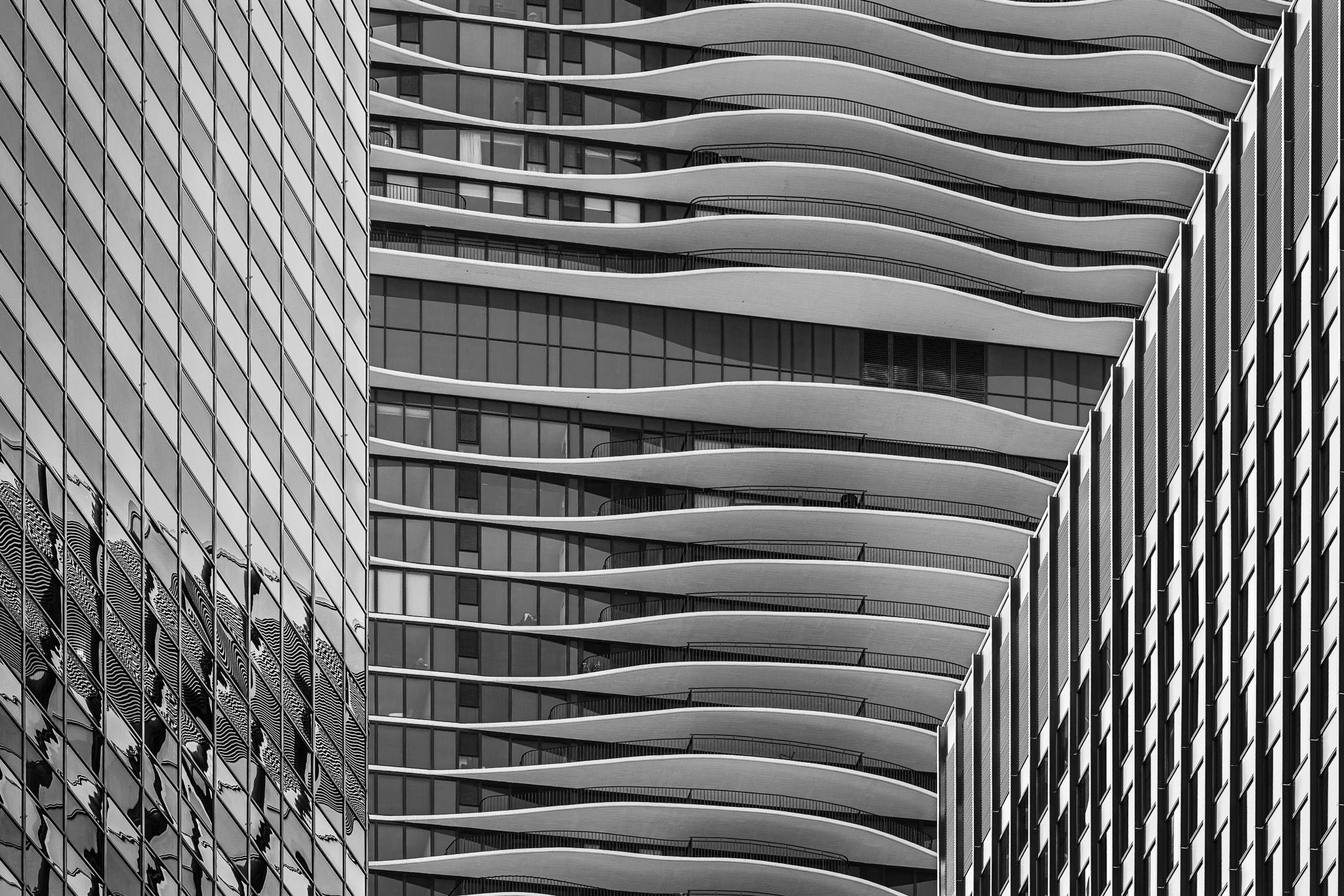 Modern Architecture Chicago Buildings Photo Art Print - Etsy