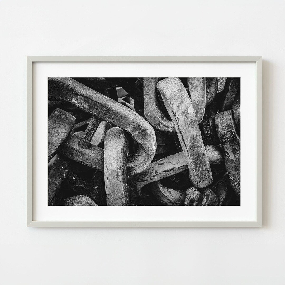 Massive Chains | Wall Art - Etsy