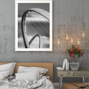 Elizabeth Quay Pedestrian Bridge in Perth Wall Art - Etsy
