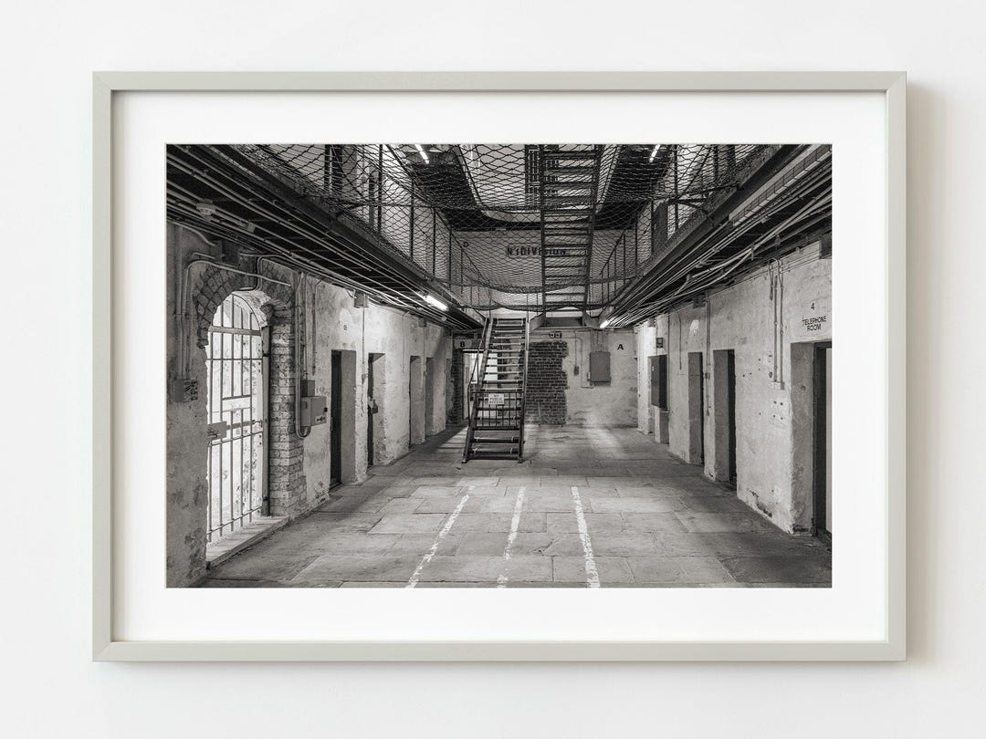 Fremantle Prison Jail Cell Block | Limited Edition of 10 - Etsy
