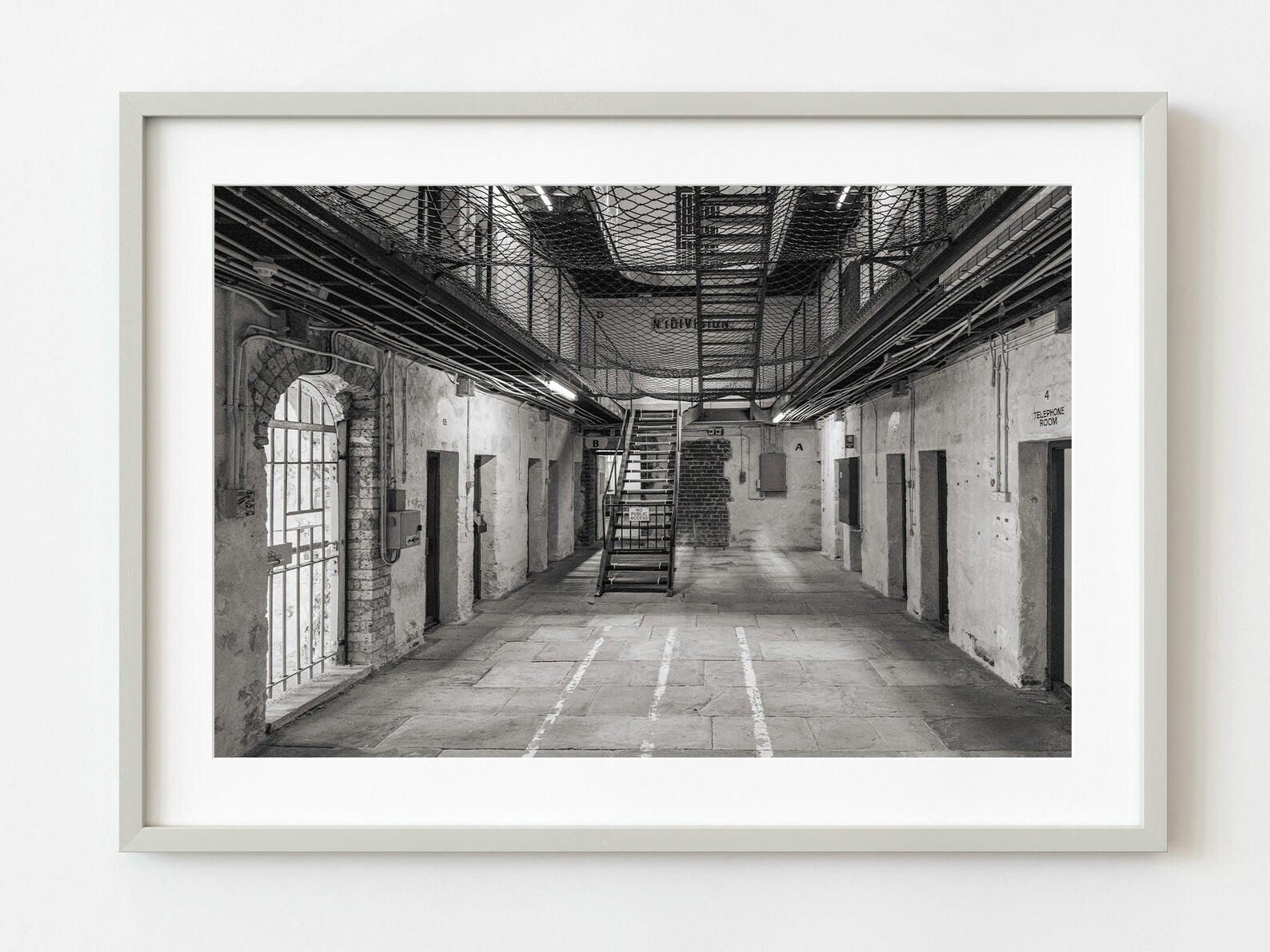 Fremantle Prison Jail Cell Block | Limited Edition of 10 - Etsy