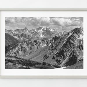 Bugaboos Provincial Park in the Rocky Mountains Wall Art - Etsy
