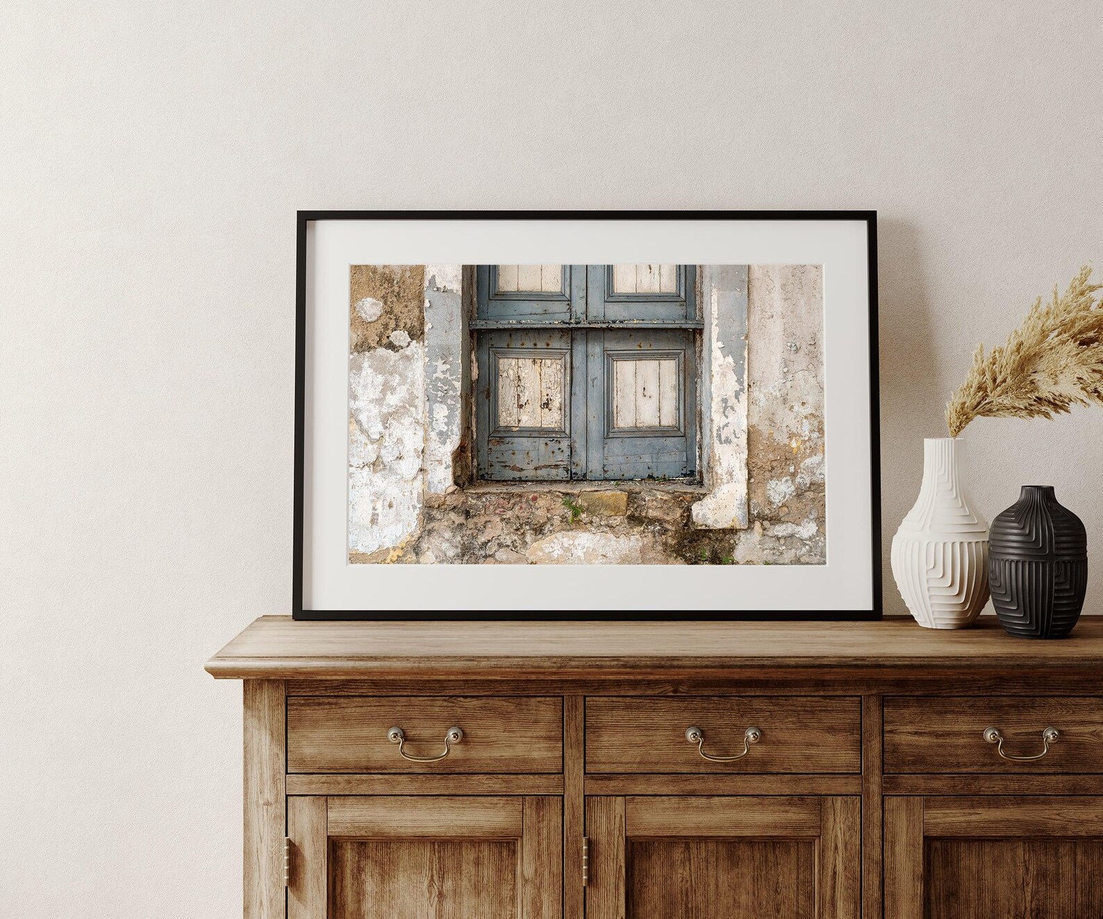 Ancient Decayed Door and Wall in Panama | Wall Art | Limited Edition of ...