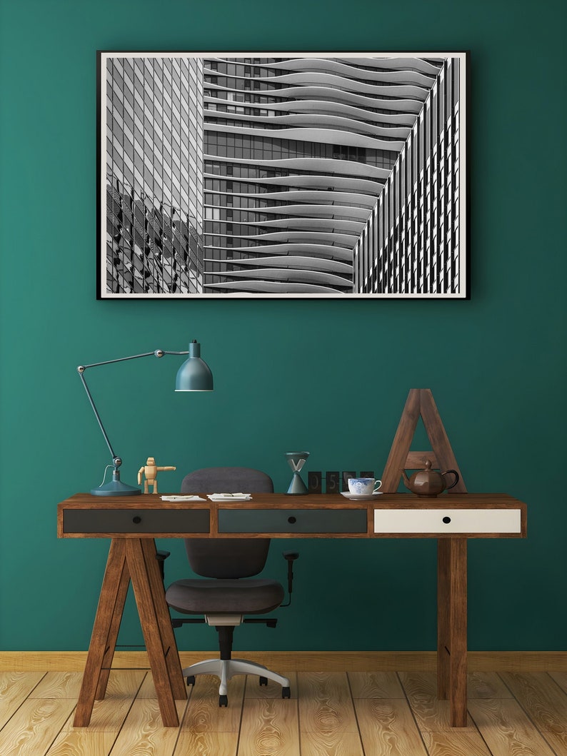 Modern Architecture Chicago Buildings Photo Art Print - Etsy