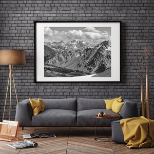Bugaboos Provincial Park in the Rocky Mountains Wall Art - Etsy
