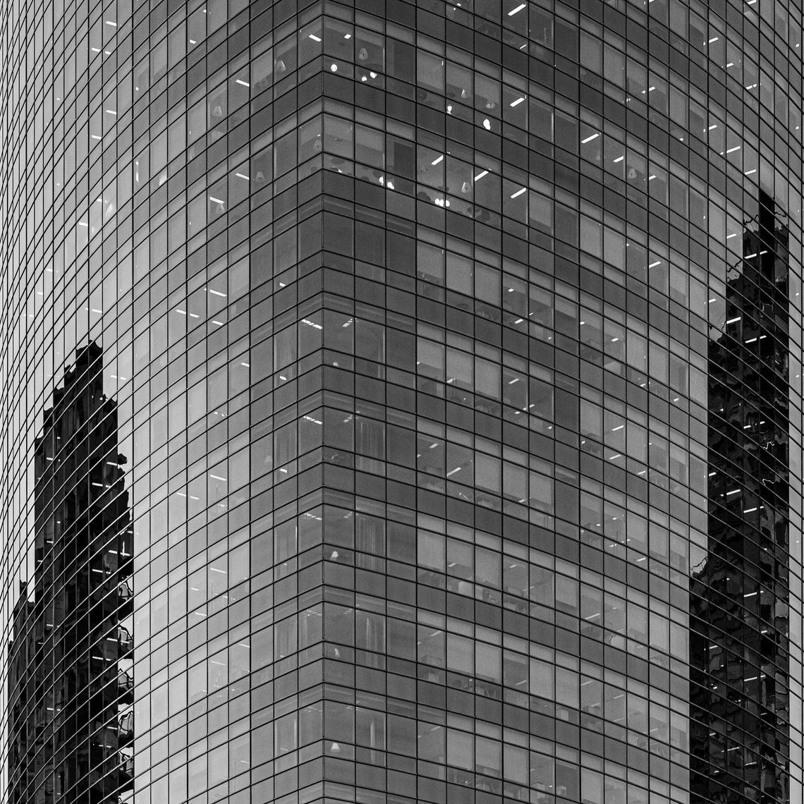 Reflective Surface Office Building Buenos Aires | Limited Edition of 10 ...