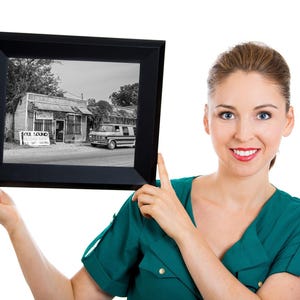 Rural American Old Vinyl Record Store | Limited Edition of 10 - Etsy