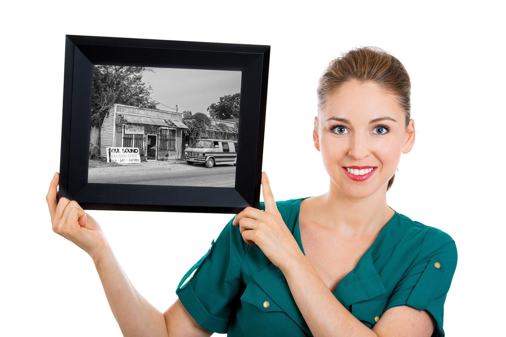 Rural American Old Vinyl Record Store | Limited Edition of 10 - Etsy