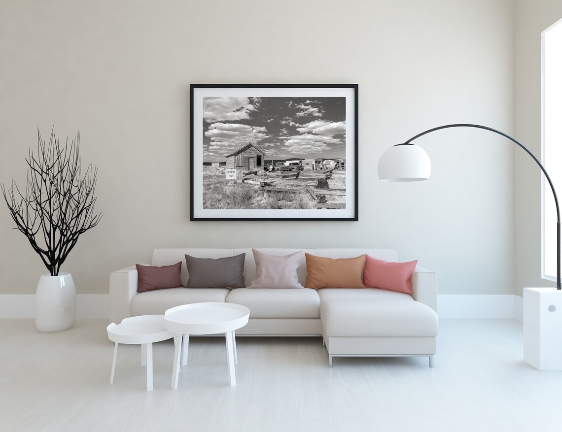 School House Ghost Town Currie Nevada Photo Art Print - Etsy