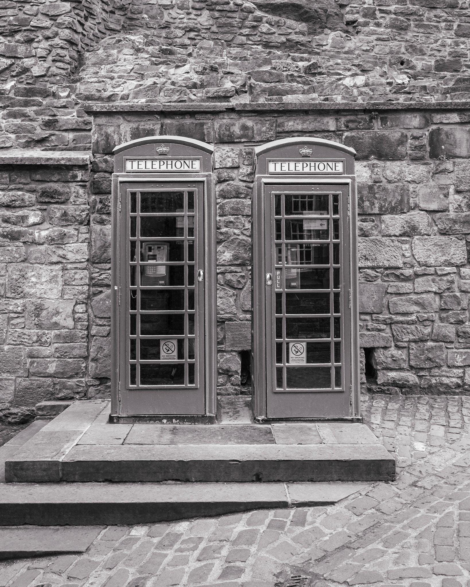 Old English Phone Booths | Limited Edition of 10 - Etsy