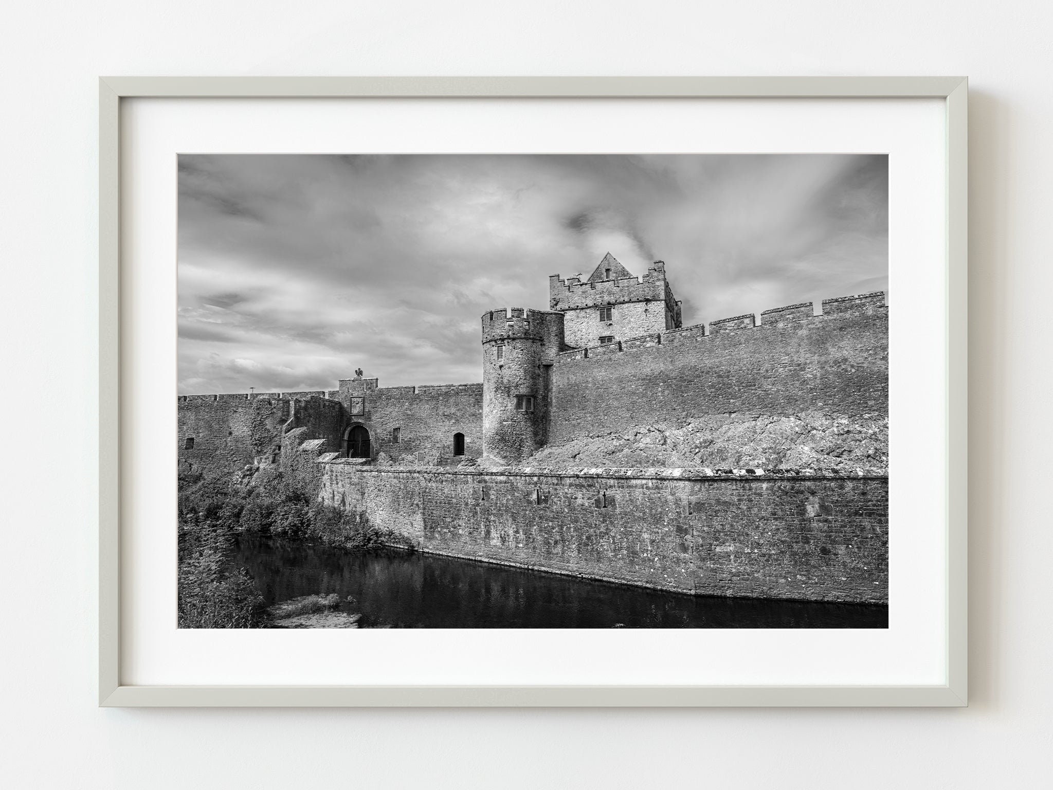 Outside the Caster Walls at Cahir Wall Art - Etsy